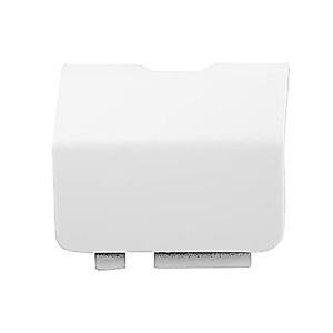 X AUTOHAUX Rear Left Bumper Tow Hook Towing Eye Cover for Mazda 6 2013 2014 2015 2016 2017 2018 White Trailer Cap Replacement GJR950EL1