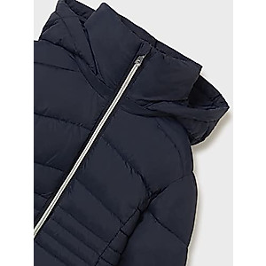 Mayoral 12-00416-092 - Basic School Jacket for Girls 18 Years Navy