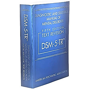 Diagnostic and Statistical Manual of Mental Disorders, Text Revision DSM-5 TR 5ED (Paperback‏)