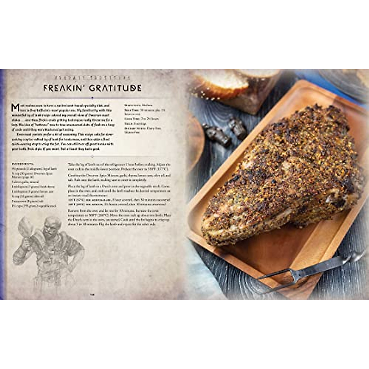 God of War: The Official Cookbook of the Nine Realms (Gaming)