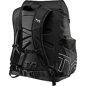 TYR Alliance Backpack, White/Navy, 45 Liter