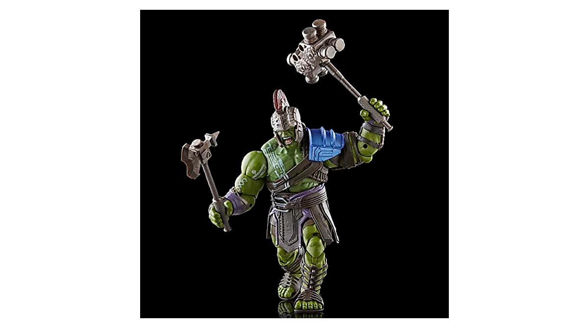 Collectible Gladiator Hulk Action Figure - Marvel Legends