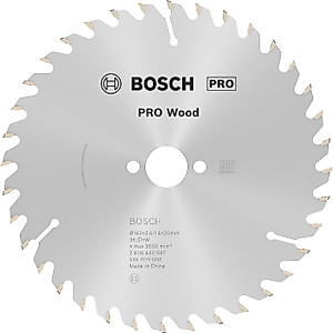 Bosch 2608640597 Circular Saw Blade"Top Precision" Opwoh 6.3inx20mm 36T