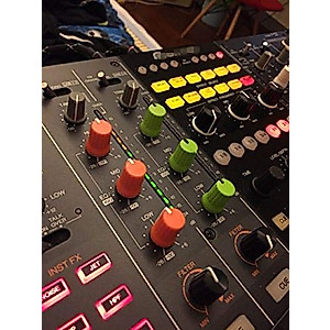 Funlife-Shop 20Pcs Rotary Knob Ni For Traktor Kontrol Z1 Z2 S2 S4 S5 S8 Dj Controller Mixer-