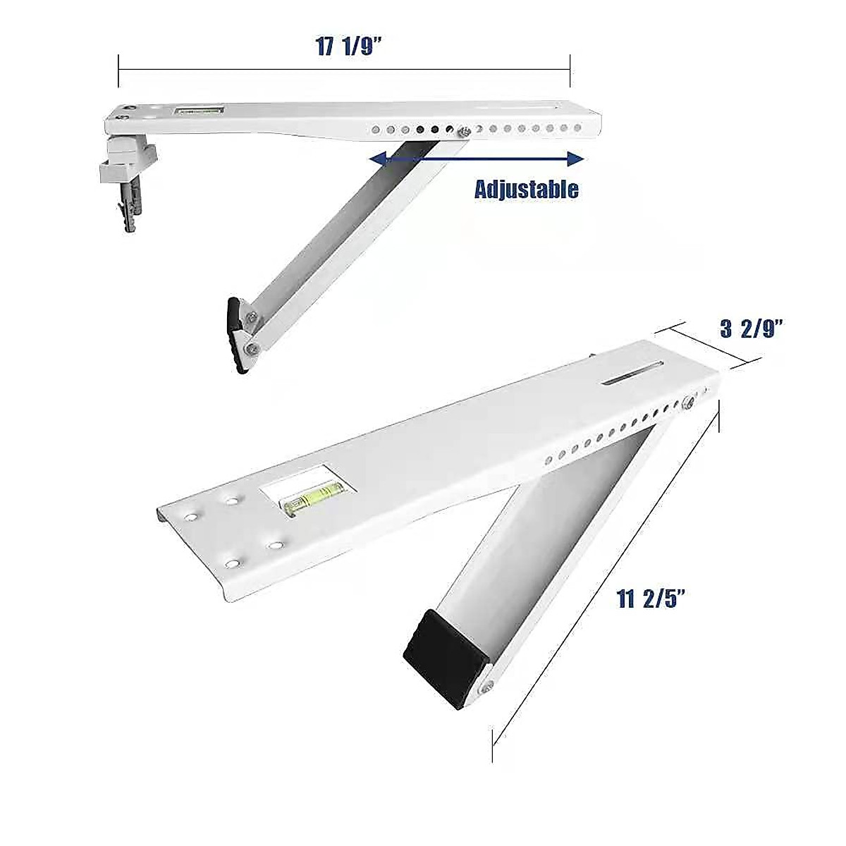PARNOARCK Window Air Conditioner Support Bracket,Heavy Duty,Up to 165lbs