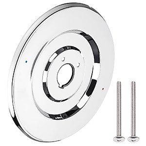 Chateau Collection Escutcheon Replacement for Moen 16090, for One-Handle Tub and Shower Faucets, Chrome