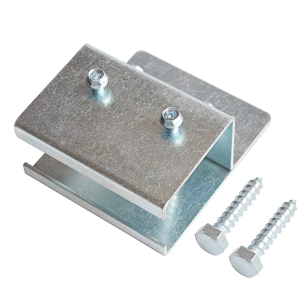 DIYHD 10FT Box Track Double Sliding Barn Door Hardware