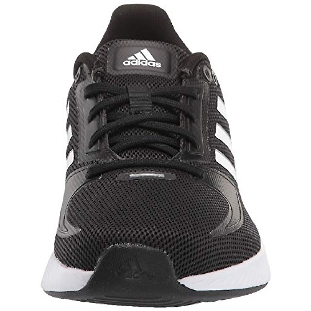 adidas Women's Runfalcon 2.0 Running Shoe, Black/Core White/Grey, 8.5