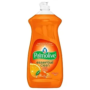 Palmolive Essential Clean Dishwashing Liquid Value Pack, Orange Tangerine - 28 Fl Oz / 828 mL x 3 Pack
