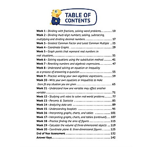 6th Grade Common Core Math: Daily Practice Workbook - Part I: Multiple Choice | 1000+ Practice Questions and Video Explanations | Argo Brothers (Next Generation Learning Standards Aligned (NGSS))