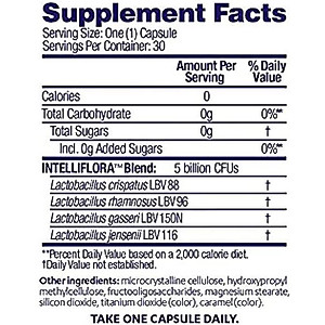 AZO Complete Feminine Balance Daily Probiotics for Women, Clinically Proven to Help Protect Vaginal Health, balance pH and yeast, Non-GMO, 60 Count