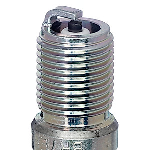 NGK SPARK PLUGS (USA),INC. (3346) BR7EF V-Power Spark Plug, Pack of 1