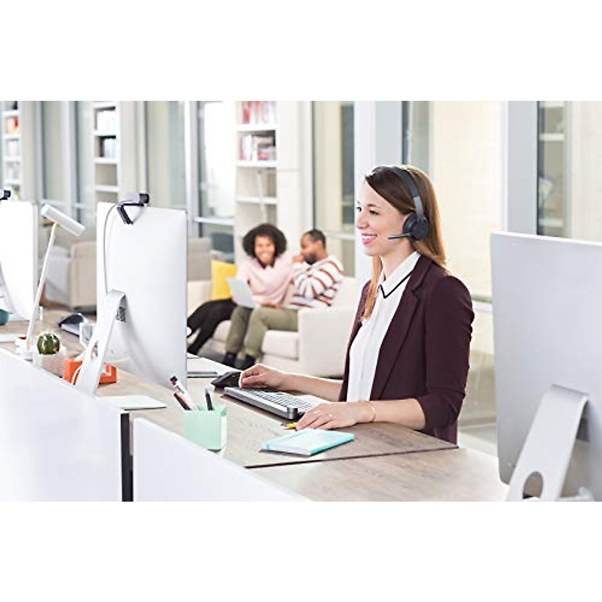 Logitech Zone Wireless Bluetooth Headset - Black