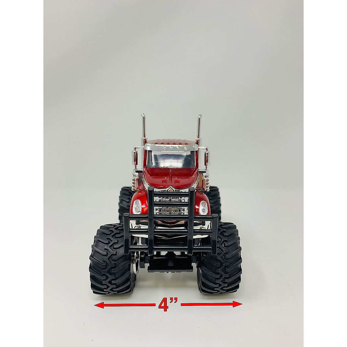1:43 Scale International Lonestar Monster Truck W/ Suspension