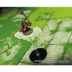 LITKO Character Mount | Wonderous Item | Role-Playing Games | Compatible with Dungeons & Dragons and Pathfinder Games (Flying Cloud)