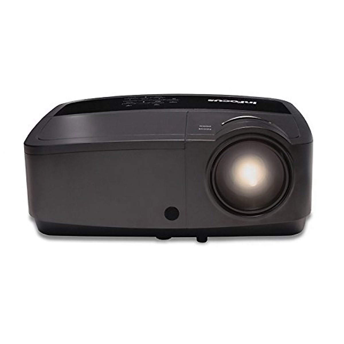 InFocus IN2128HDx 1080p Network Projector, 4000 Lumens, HDMI, 4GB Internal Memory, Wireless-Ready