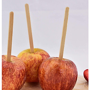 Gmark 5.5" Premium Wood Stirrer 2.3mm thick 100 pc - Wood Coffee Stir Sticks for Tea Beverage, Corn Dog Stick Craft Stick 100/Bag GM1115A