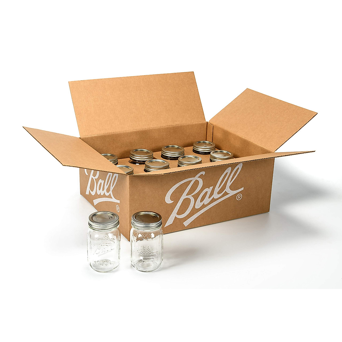 Ball Keepsake Mason Jar, 12 Count