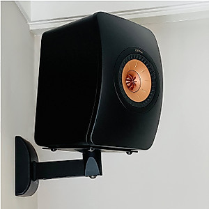 OrangeAudio Wall Bracket for KEF LS50 Meta and LS50 Wireless II, Black (MB01)