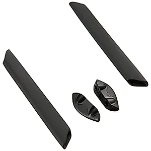 Oakley Straight Jacket Earsock/Nosepiece Kit, Black, One Size