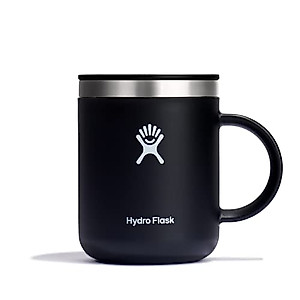 Hydro Flask Mug - Stainless Steel Reusable Tea Coffee Travel Mug - Vacuum Insulated, BPA-Free, Non-Toxic 12 oz
