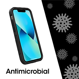 OtterBox iPhone 13 Mini & iPhone 12 Mini Commuter Series Case - Single Unit Ships in Polybag, Ideal for Business Customers - Black, Slim & Tough, Pocket-Friendly, with Port Protection