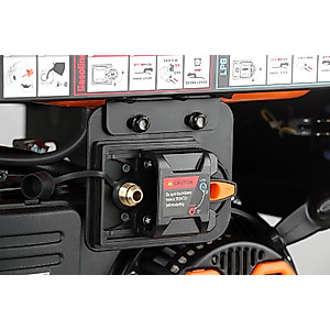 Genkins 4500 Watt Dual Fuel Generator Propane & Gas