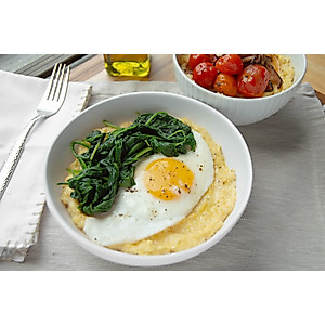 Carolina Grits Company Traditionally Stone Ground Carolina Yellow Grits, non-GMO, Whole Grain and Gluten Free - 2 Packs (2 Pounds Total)