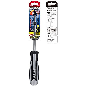 VESSEL MEGADORA IMPACTA Impact Driven Screwdriver +3x150 (6") No.980 980P3150