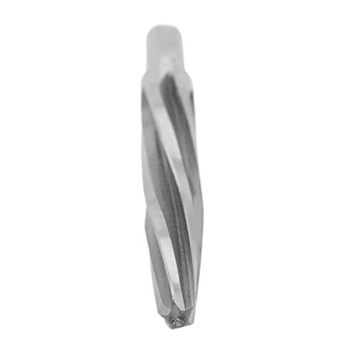 Accusize Industrial Tools H.S.S. Spiral Flute Aligning Reamer, 5/8'' Cutting Diameter, 1/2'' Shank Diameter, 0522-0058