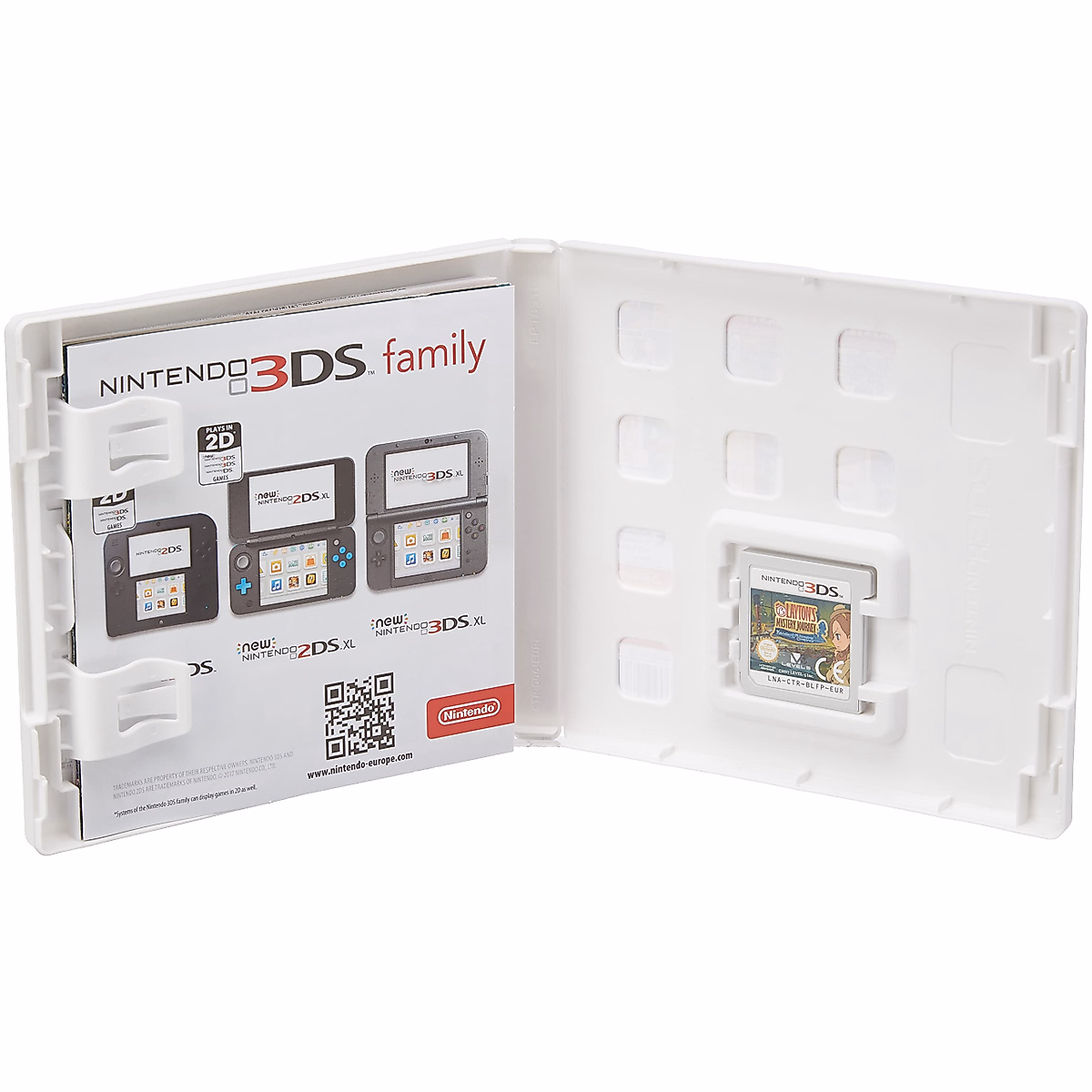 Aventure Layton KATRIELLE ET LA Conspiration DES MILLIONNAIRES - 3DS