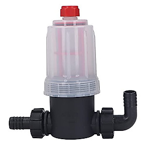 Demeras Garden Sprayer Filter, 304 Stainless Steel Garden Hose Filter 50 Mesh Filter Rust Proof for Agricultural(19mm G1/2)