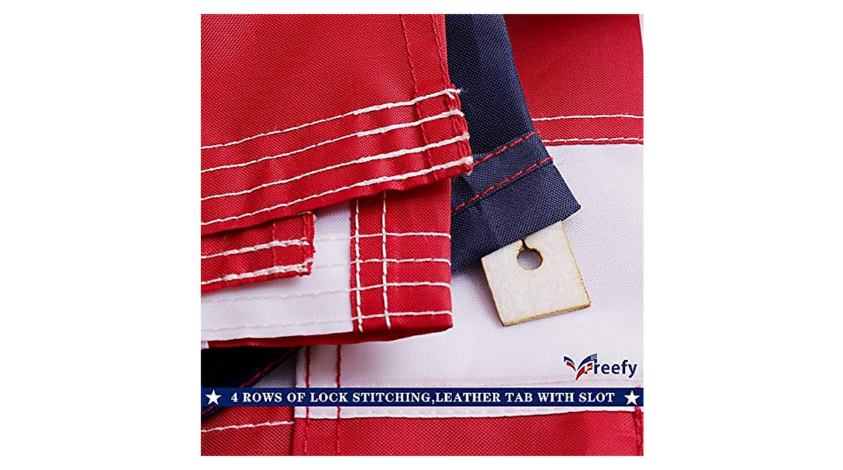 Freefy 2.5x4 Ft American Flag - Durable, Premium Quality