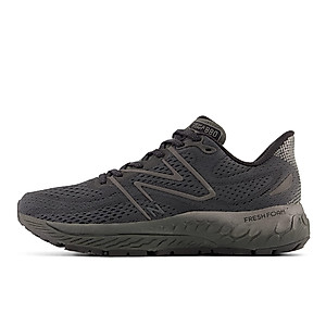 New Balance Women's W880T13 Running Shoe, Blacktop/Black Metallic/Black, 9 Wide