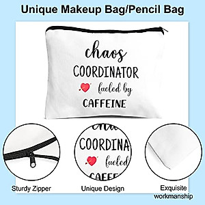 Chaos Coordinator Gifts,20 OZ Insulated Tumbler Birthday Gifts for Women,Unique Gift Idea for Teacher Appreciation Gifts,Office Gifts for Coworker Boss,Thank You Gifts,Friend Christmas Gifts