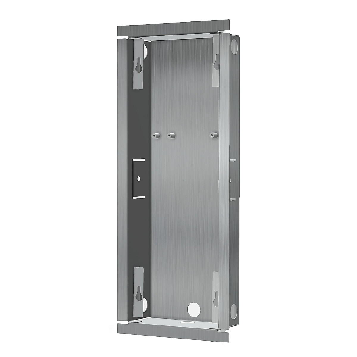 DoorBird IP Video Door Station D2101KV, Stainless Steel V4A Brushed - Salt-Water and Grinding dust Resistant - 1 Call Button- Keypad - POE Capable