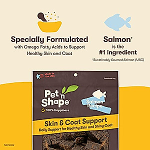 Pet 'n Shape Skin and Coat - Salmon Flavor 12 oz