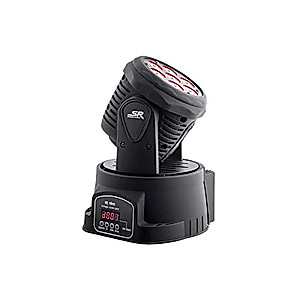 Stage Right Stage Wash 7 x 10W LED Moving Head (RGBW)