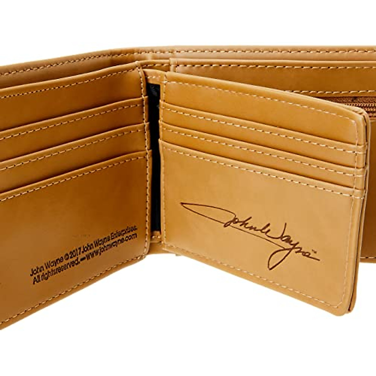 Nemesis Now Men's Bi fold, Brown, us:one Size