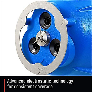 Curtis Dyna-Fog Hurricane ES Electrostatic Corded ULV Hand Carry 1-Gallon Fogger Adjustable Particle Size 10-50 Microns