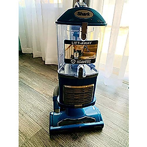 Shark Navigator Lift Away Vacuum Cleaner Blue (Renewed)