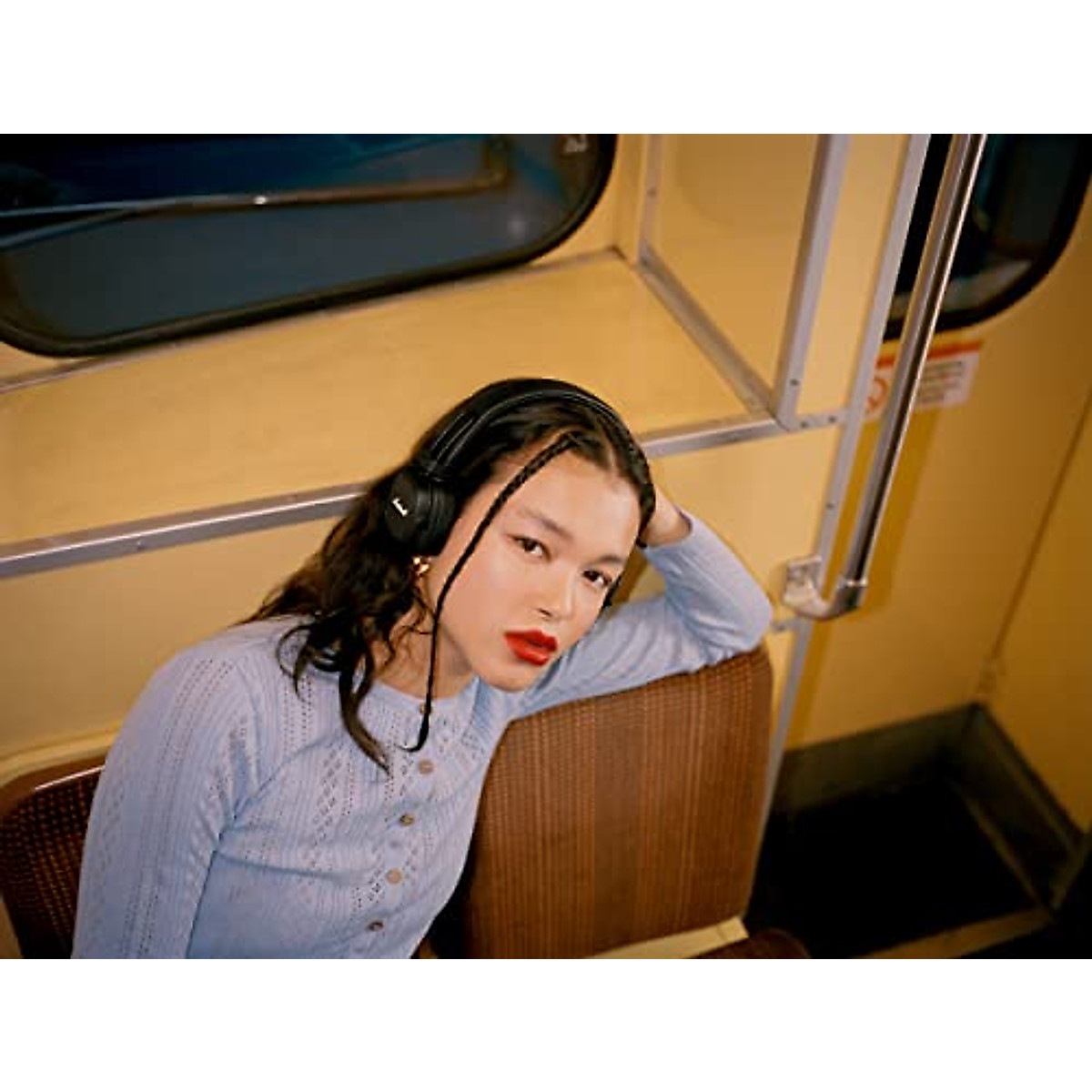 Marshall Major IV On-Ear Bluetooth Headphone, Black