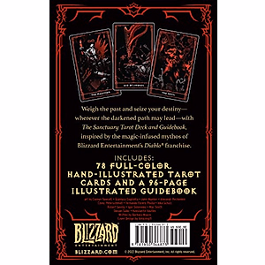Diablo: The Sanctuary Tarot Deck and Guidebook
