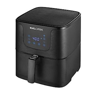 Kalorik 3.5 Quart Matte Black Digital Air fryer Pro