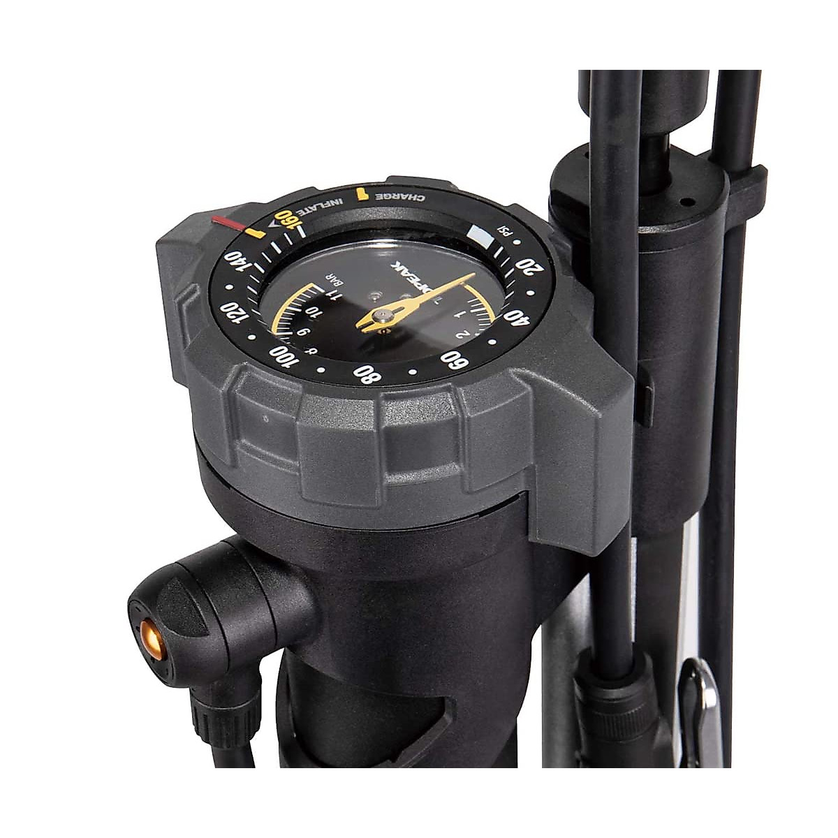 Topeak JoeBlow Booster, Black