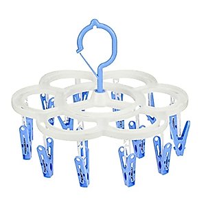 Zerodeko 1 PC Drying Rack Glove Drying Rack Laundry Drying Rack Collapsible Folding Drying Rack Laundry Hanger Drying Rack Drying Rack Clothing Clothes Drying Rack Towels Hanging Rack Baby