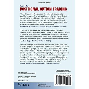 Positional Option Trading: An Advanced Guide (Wiley Trading)