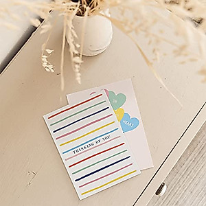 Sweetzer & Orange Thinking of You Cards with Envelopes. Set of 24 Boxed Greeting Cards Thinking Of You Assortment. 300gsm Note Cards and Envelopes (120gsm). Just Because Cards and Kindness Cards