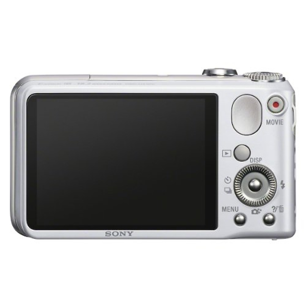 Sony Cyber-shot DSC-HX10V 18.2 MP Exmor R CMOS Digital Camera with 16x Optical Zoom and 3.0-inch LCD (White) (2012 Model)
