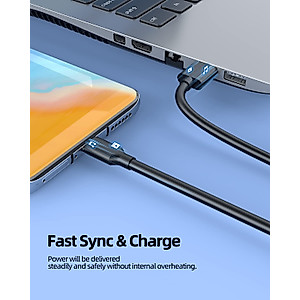 Dexpt 5FT Fast Charger-Cord Cable Fit for JBL Charge 5, Flip 6, Tuner 2,GO 3,Pulse 5, Charge 5 Tomorrowland Edition Bluetooth Speaker USB C Type C Charging Power Adapter Supply